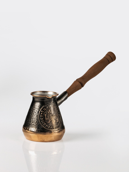 JAZVE Турка "Ручная работа", 130 мл, 1 шт купить на OZON по низкой цене ...