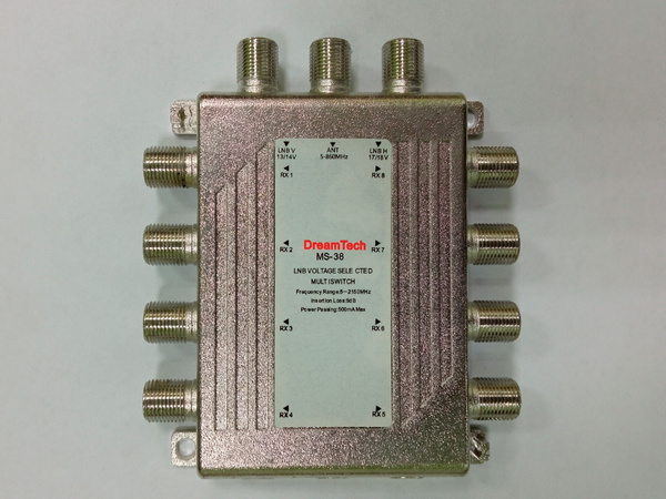 Мультисвич радиальный DreamTeach MS-38 - купить с доставкой по выгодным ...