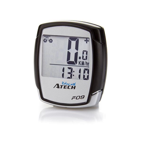 Велокомпьютер ATECH TU09 купить на OZON по низкой цене (1878749987)