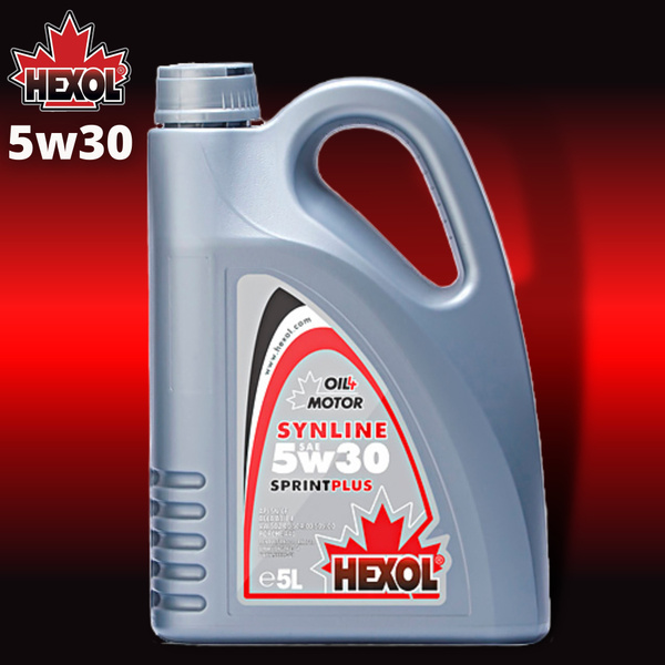 Масло моторное HEXOL 5W-30 Синтетическое - купить в интернет-магазине ...
