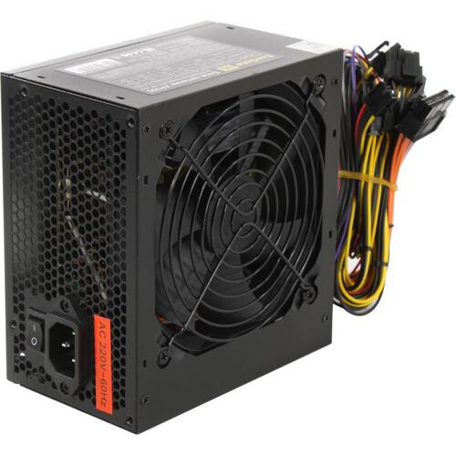 Блок питания для ПК ExeGate XP550, 550 Вт, ATX (EX282070RUS-S) купить ...