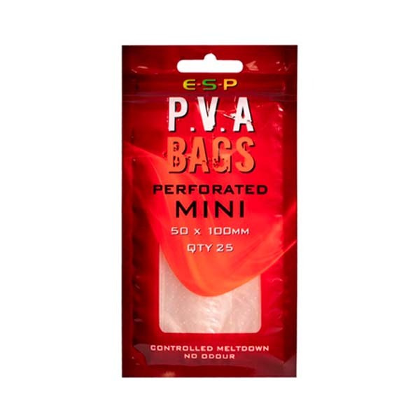 ПВА мешки ESP PVA Bag MK2 Perf Mini - купить по выгодной цене в интернет-магазине OZON (1101800588)