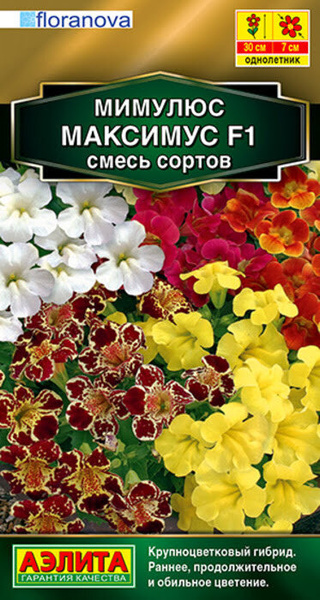 Мимулюсы, Многолетние декоративные травы Агрофирма Аэлита мим - купить ...