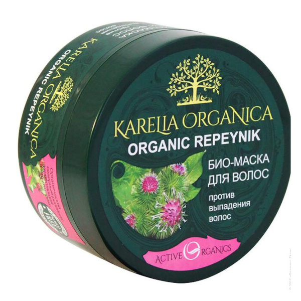 Karelia Organica маска для волос Organic Repeynik, против выпадения ...