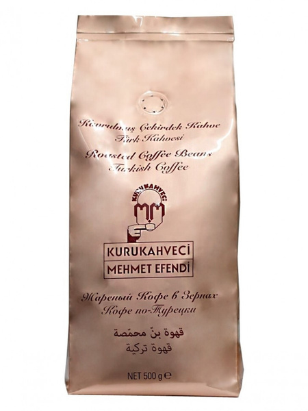 Кофе турецкий зерновой CAFFE Mehmet Efendi, 500г купить на OZON по ...