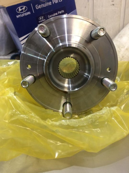 Ступица с подшипником Хендай Санта Фе 2006-2018, Киа Соренто ХМ 2009 ...