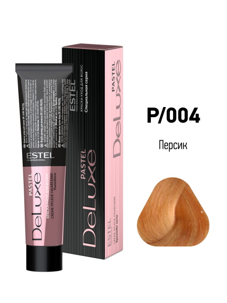ESTEL PROFESSIONAL Краска-уход DE LUXE PASTEL для окрашивания волос P ...