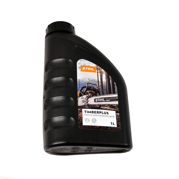 Масло STIHL 1,0 л пильных цепей TimberPlus купить на OZON по низкой ...