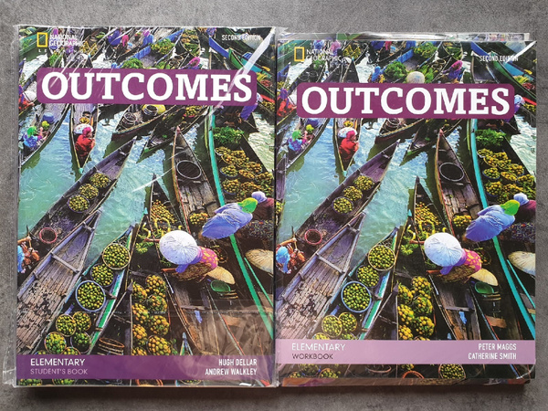 Комплект Outcomes Elementary 2-nd edition: Student's book and Workbook ...