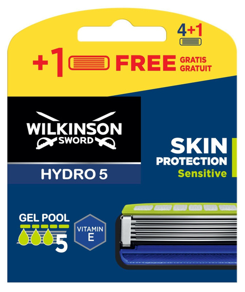 Schick Hydro5 SKIN PROTECTION SENSITIVE / Сменные кассеты для бритвы ...