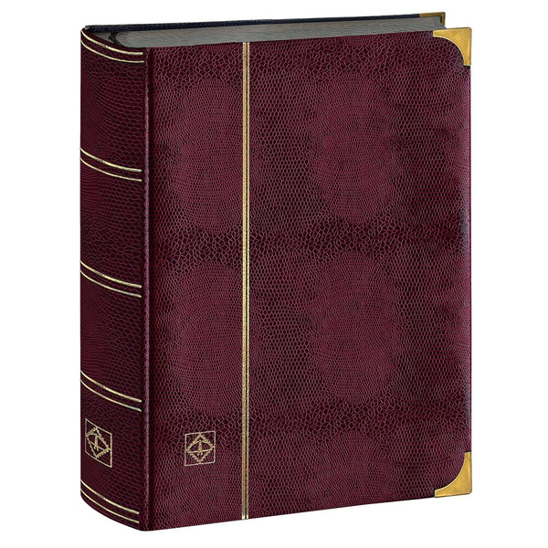 Альбом / кляссер для марок LSP4/32AM на 64 страницы, бордовый. Leuchtturm, #341943 - купить с ...