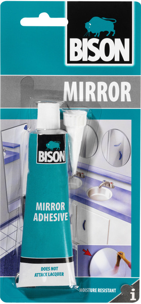 Клей для зеркала Bison Mirror Adhesive, 60 мл - купить с доставкой по ...