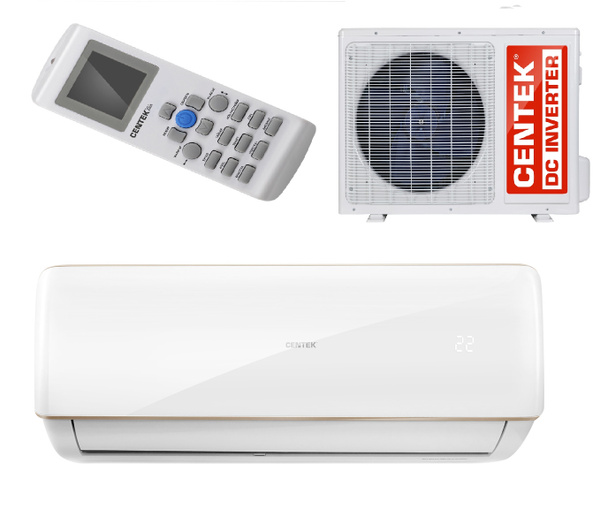 Спллит-система Centek CT-65E24 - купить по доступным ценам в интернет-магазине OZON (1679729736)