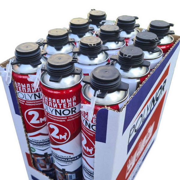 Утеплитель POLYNOR на 24 м2 - купить с доставкой по выгодным ценам в интернет-магазине OZON ...