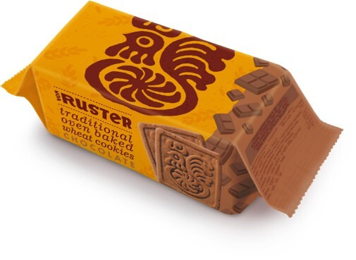 Печенье сахарное Pergale VON RUSTER CHOCOLATE с кусочками шоколада, 160 ...