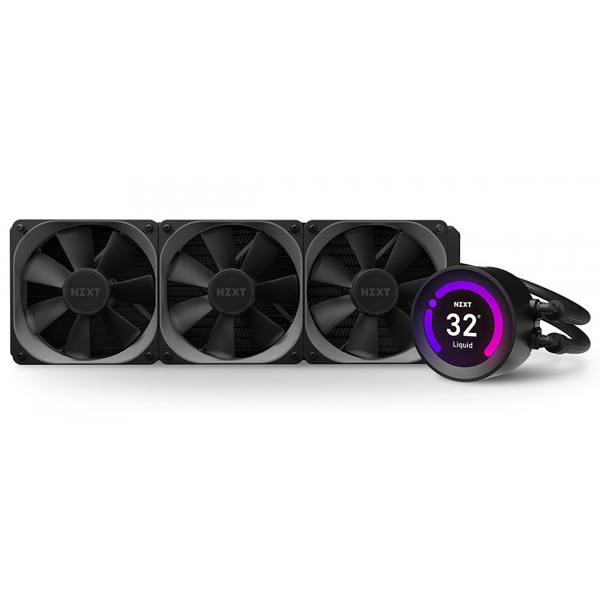 Система водяного охлаждения NZXT Kraken Z73 , черный - купить кулер по ...