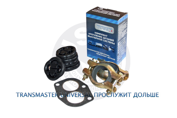 Крепление глушителя Transmaster universal, 1 шт. купить c доставкой на OZON по низкой цене ...