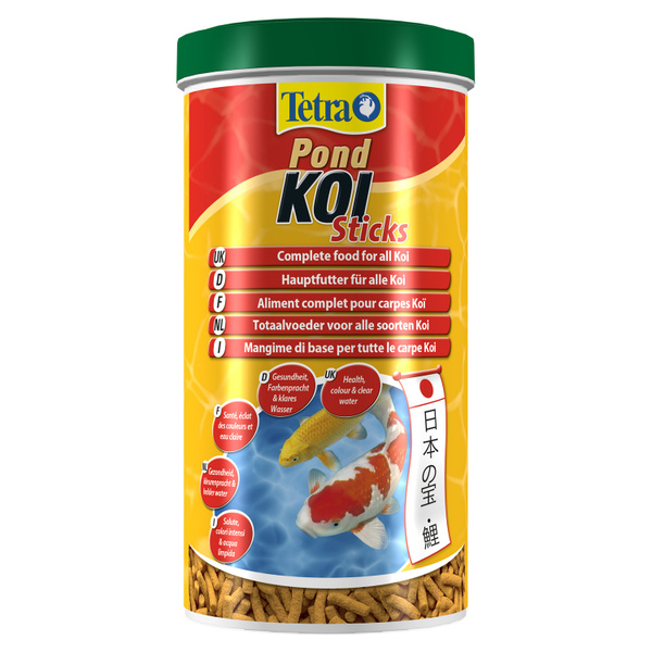 Tetra Koi Sticks основной корм для кои палочки 1 л - купить с доставкой ...