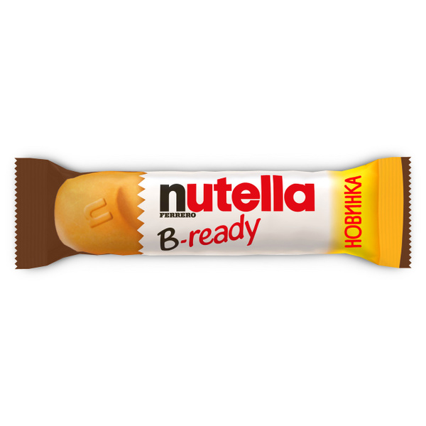 Батончик Nutella Ferrero B-ready вафельный, 22 г - купить с доставкой ...