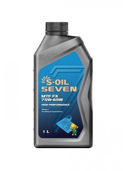 Трансмиссионное масло S-OIL SEVEN MTF FX 75W85W GL-4 1л - купить по выгодной цене в интернет ...