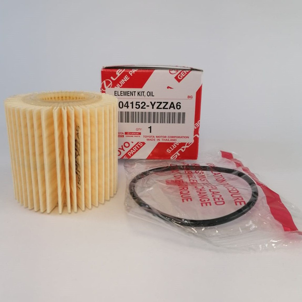 Фильтр масляный Toyota 04152-YZZA6 - купить по выгодным ценам в ...
