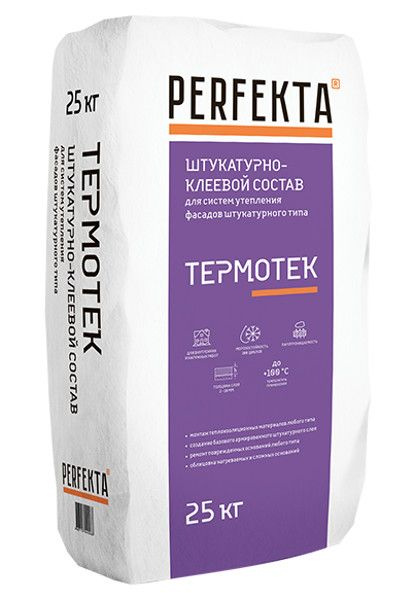 Штукатурно-клеевая смесь PERFEKTA, 25 кг - купить по доступной цене в ...