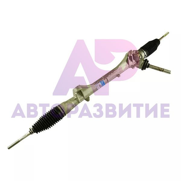 Рулевая рейка в сборе с рулевыми тягами на Nissan Tiida с 2007 по 2014 ...
