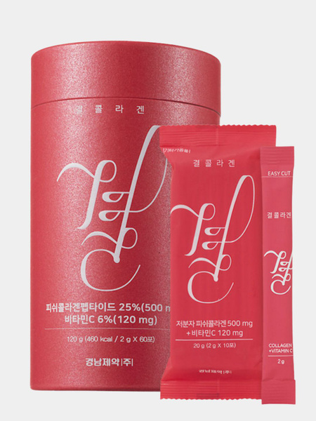 Lemona Питьевой морской коллаген в саше 60 шт. Lemona Kyung Nam Pharm ...