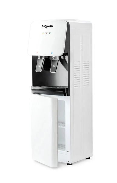 Кулер для воды AEL LK-AEL-85C_2523 озон, белый, черный купить по низкой цене с доставкой в ...