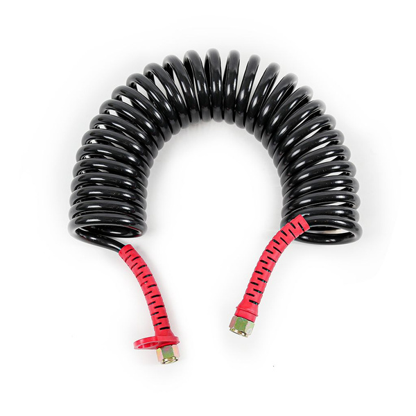 Шланг пневматический витой М16 L7.5м (t45+50) (черный) с красным - арт. 1953 - купить по ...