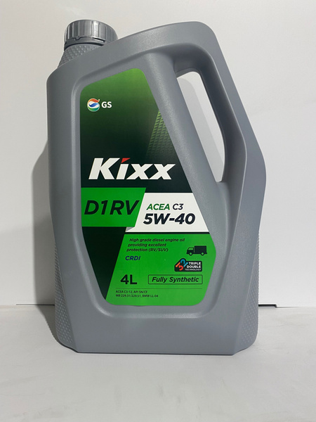 Масло моторное KIXX D1 RV 5W-40 Синтетическое - купить в интернет ...