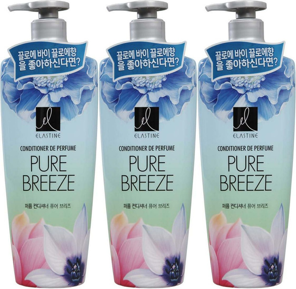 Кондиционер Elastine Pure breeze парфюмированный для волос, комплект: 3 ...