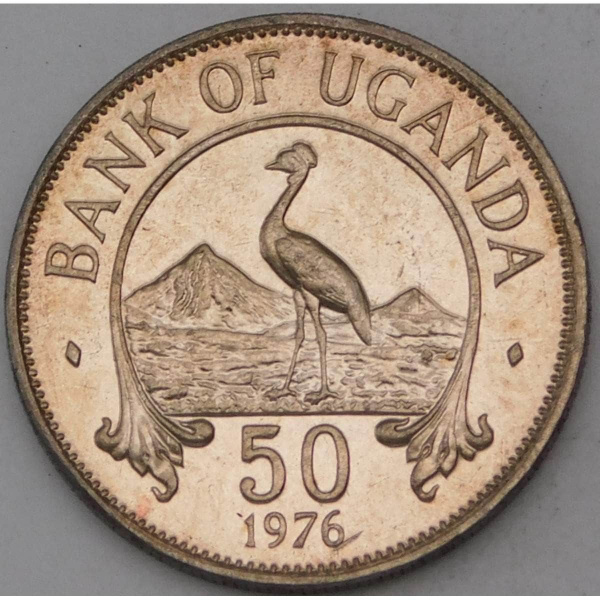 Уганда 50 центов 1976 КМ4а UNC арт. 29060 - купить в интернет-магазине OZON с быстрой доставкой ...