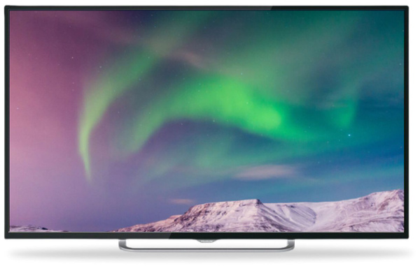Купить телевизор POLARLINE LED PolarLine 50" 50PU11TC-SM черный/Ultra HD/50Hz/DVB-T/DVB-T2/DVB-C ...