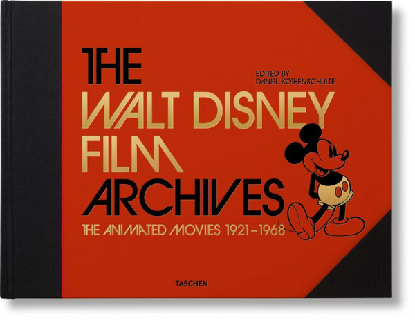 TASCHEN: The Walt Disney Film Archives. The Animated Movies 1921-1968 ...