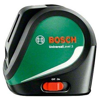Лазерный уровень Bosch UniversalLevel 3 Set (0603663901) купить на OZON ...