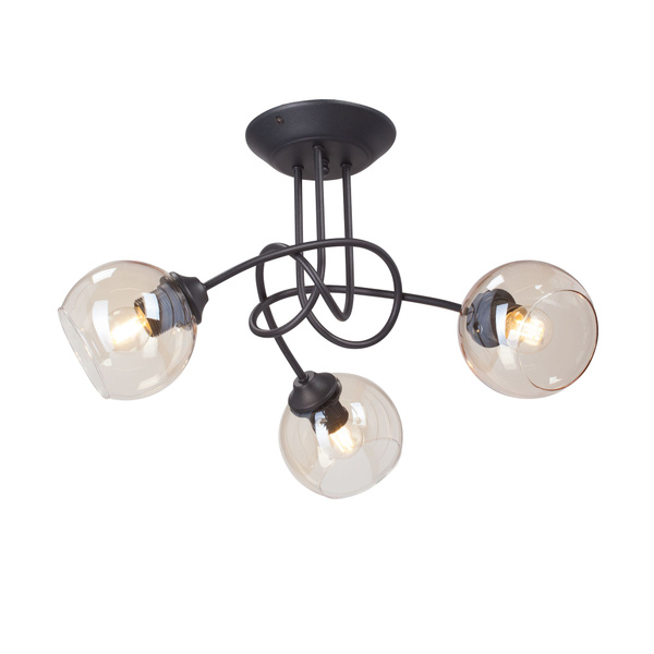 Люстра потолочная Vitaluce V43090-13/3PL, 3 лампы, E27 макс. 40Вт купить на OZON по низкой цене ...