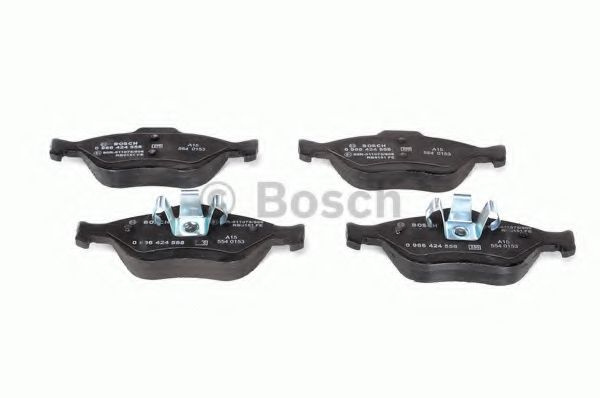 Колодки тормозные Bosch 0 986 424 558 - купить по низким ценам в ...