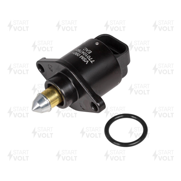 Регулятор холостого хода для автомобилей Лада Largus (12-), Renault Logan (04-), Duster (10-) 1 ...