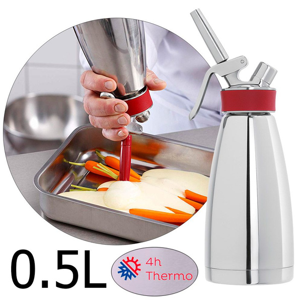 Кулинарный кремер-сифон для сливок iSi Thermo Whip 0.5L ...