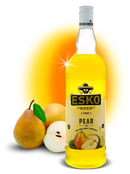 Сироп Esko Bar Pear (1L) - купить с доставкой по выгодным ценам в интернет-магазине OZON (721694041)
