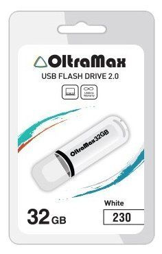 USB-флеш-накопитель OltraMax 230 32GB White - купить по выгодной цене в ...