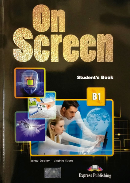On Screen B1 Student's Book учебник для изучения английского языка ...