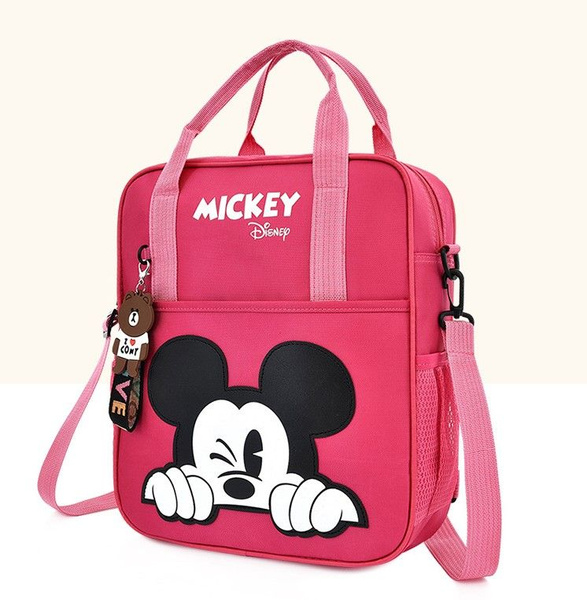 Сумка школьная через плечо / портфель / рюкзак школьный Disney Микки ...