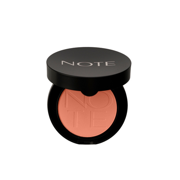 NOTE Румяна компактные с эффектом сияния LUMINOUS SILK COMPACT BLUSHER ...