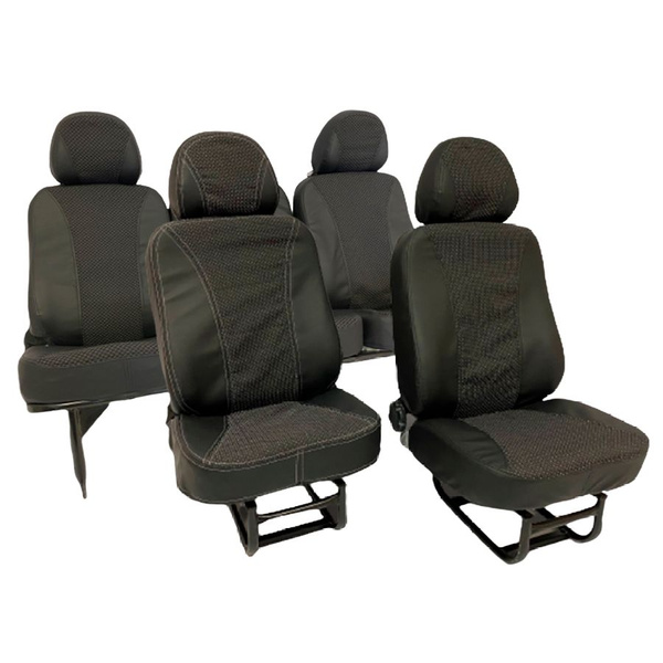 Универсальные чехлы сидений УАЗ 469, Хантер 5 мест комбинированные купить на OZON по низкой цене ...