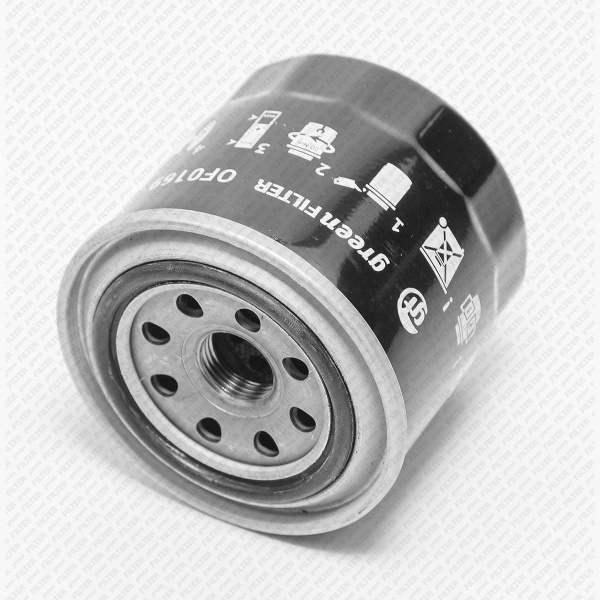 Фильтр масляный Green Filter 1254144 - купить по выгодным ценам в ...