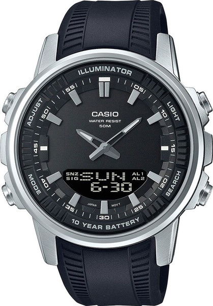 Casio Часы наручные Кварцевые купить на OZON по низкой цене (1672220149)