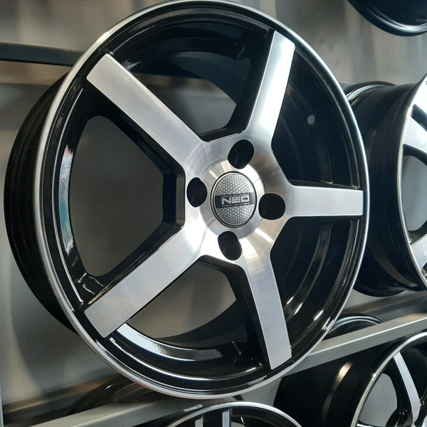 Колесный диск NEO 16x6.5" PCD4x100 ET40 D60.1 Литой - купить по ...