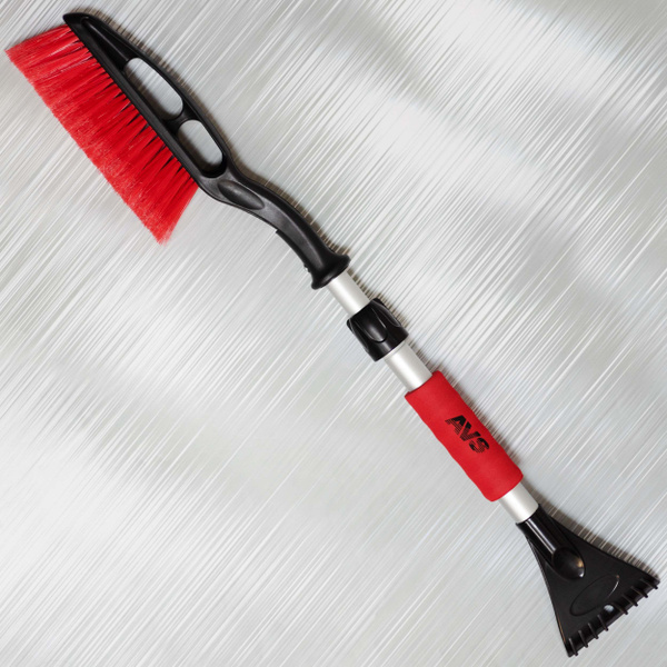 AVS Щетка автомобильная, длина: 88 см - купить с доставкой по выгодным ценам в интернет-магазине ...